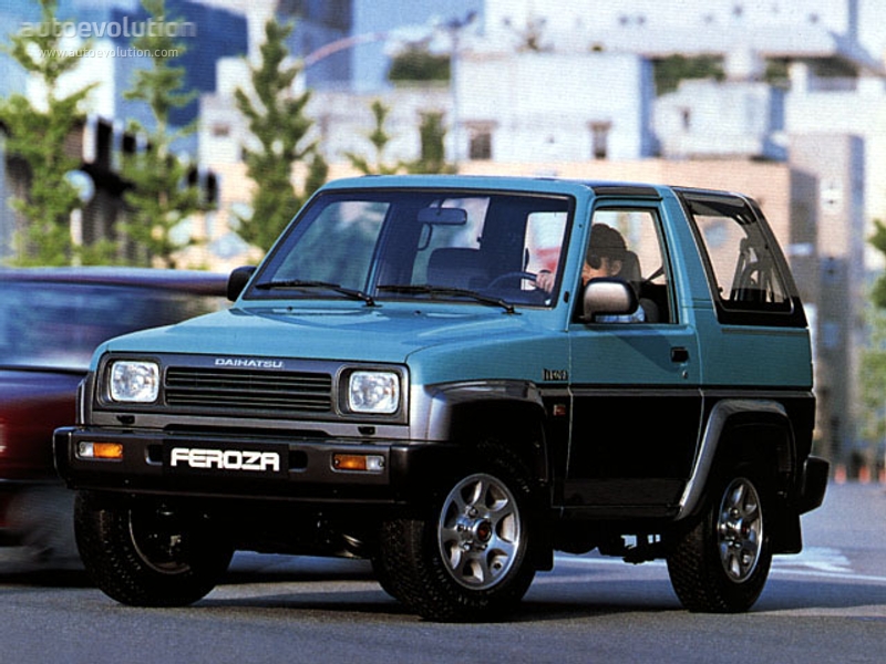 Daihatsu Feroza Hard Top (F300) 1.6 i 16V (95 Hp)